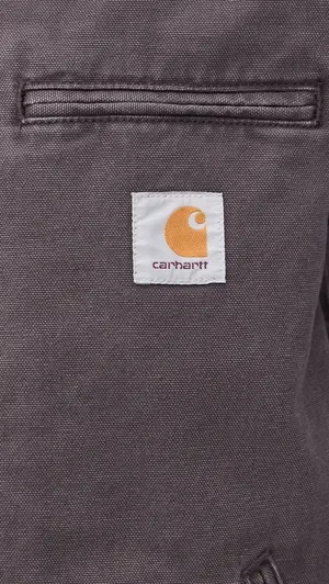 Carhartt Work In Progress Detroit Jacket - Shale