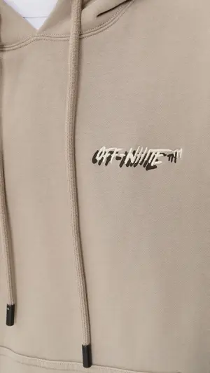 Off-White Shadow Logo Skate Hoodie