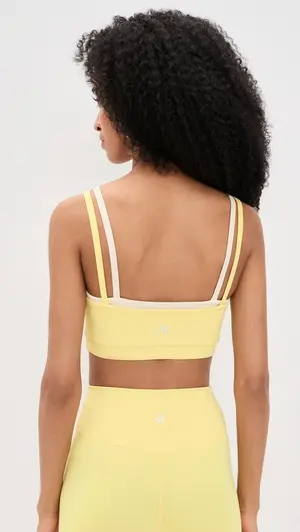 Strut This The Rhodes Bra - Butter Yellow