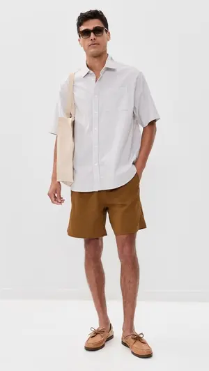 Filson Oxbow Lake Swim Trunks - Whiskey