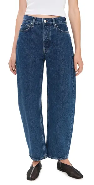 Anine Bing Whiskering Jeans For Women
