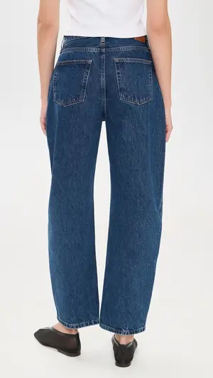 ANINE BING Fritz Jeans - Clean Indigo