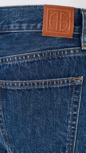 ANINE BING Fritz Jeans - Clean Indigo