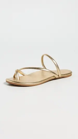 Beek Sunbird Sandals - Gold