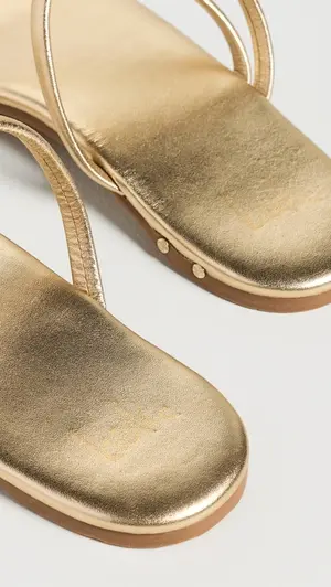 Beek Sunbird Sandals - Gold