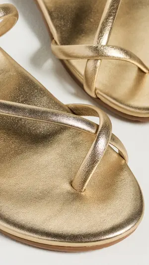 Beek Sunbird Sandals - Gold