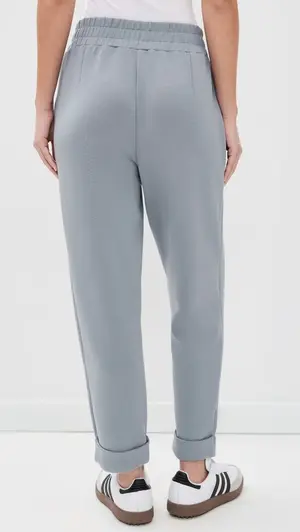 Varley Rolled Cuff Pants - Wind Blue