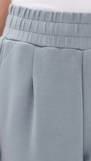 Varley Rolled Cuff Pants - Wind Blue