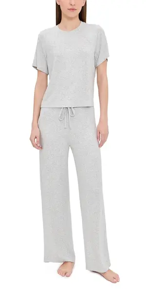 Honeydew Intimates Luxe Modal Tee And Pants Set