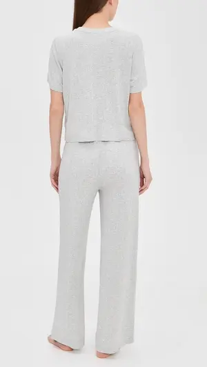 Honeydew Intimates Luxe Modal Tee And Pants Set