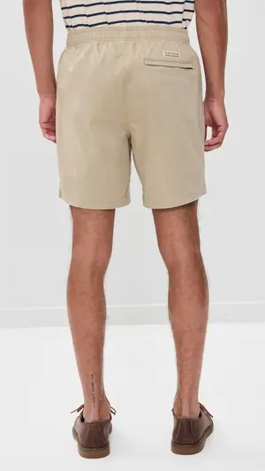 FAIR HARBOR Horizon Pull-on Shorts - Sand