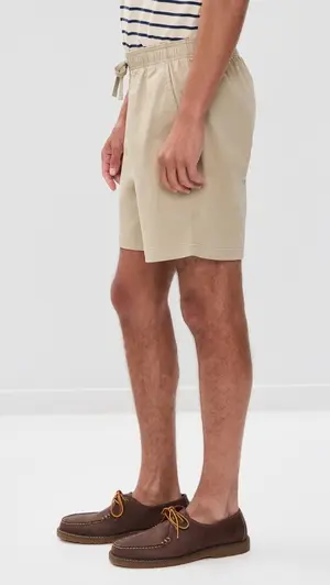 FAIR HARBOR Horizon Pull-on Shorts - Sand