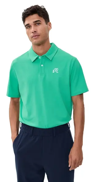 Malbon Logo Polos For Men