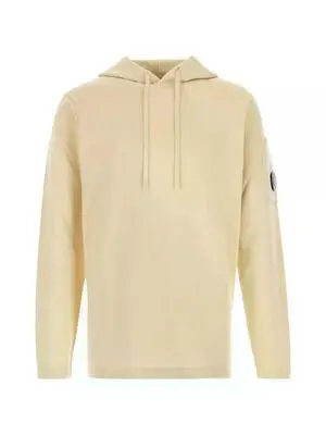 C.P. COMPANY Hooded Knit Sweatshirt
