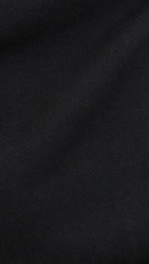 AGOLDE Beth Mini Dress - Black