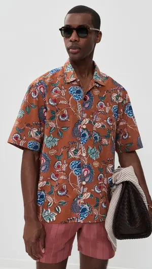 KARDO Ronen Printed Shirt - Multi