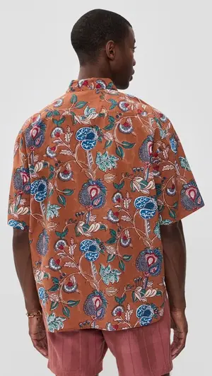 KARDO Ronen Printed Shirt - Multi