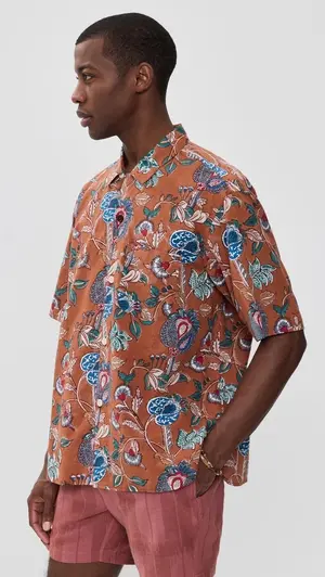 KARDO Ronen Printed Shirt - Multi