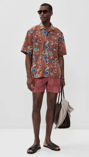 KARDO Ronen Printed Shirt - Multi