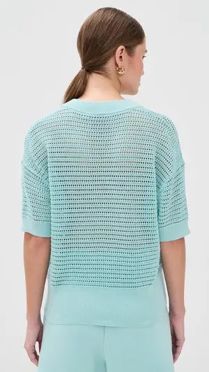 Varley Callie Knit Top
