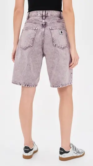 Carhartt Work In Progress Brandon Denim Shorts - Cozy Purple