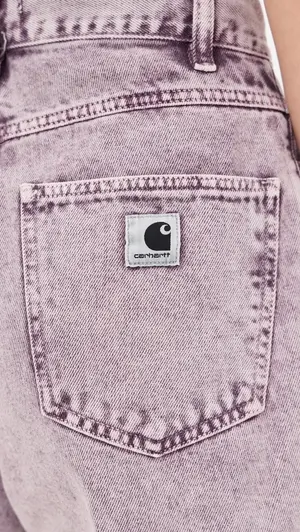 Carhartt Work In Progress Brandon Denim Shorts - Cozy Purple