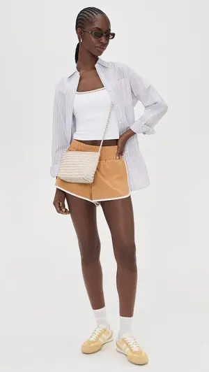 Varley Arlington Running Shorts - Apple Cinnamon