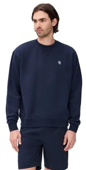 QUIET GOLF Jv Crewneck Sweatshirt