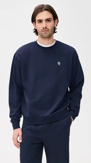 QUIET GOLF Jv Crewneck Sweatshirt