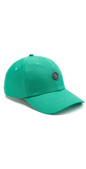 MALBON Metal Stamp Baseball Cap - Marine Green