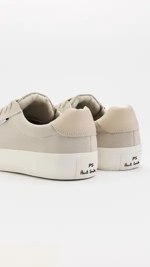 Paul Smith Amos Lace Up Sneakers - Off White