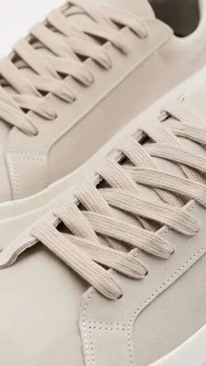Paul Smith Amos Lace Up Sneakers - Off White