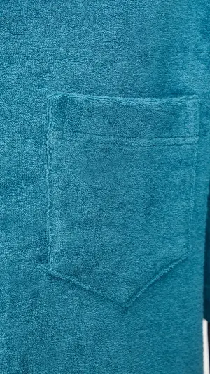 Howlin' Terry Cocktail Shirt - Aqua Blues
