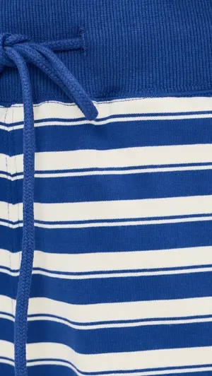 Denimist Relaxed Stripe Shorts