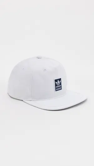Adidas Originals Patch Cap - White