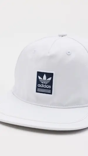 Adidas Originals Patch Cap - White