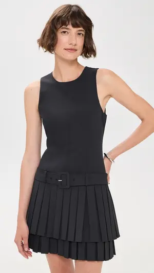 Cinq À Sept Reena Mini Dress - Black