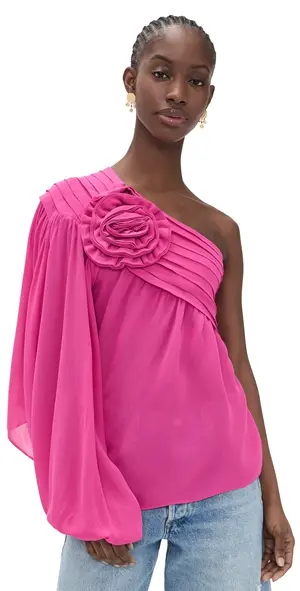 Farm Rio Pleated Tops