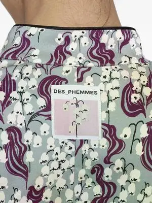 DES_PHEMMES Floral-print Maxi Dress