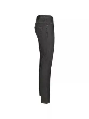 Emporio Armani Logo-patch Jeans