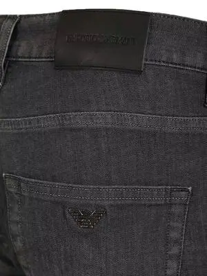 Emporio Armani Logo-patch Jeans