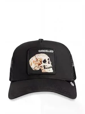 GOORIN BROS The Cancelled Square-patch Cap