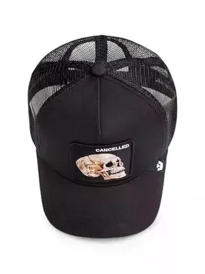 GOORIN BROS The Cancelled Square-patch Cap