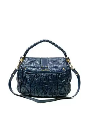Miu Miu Coffer Double Pocket Bag