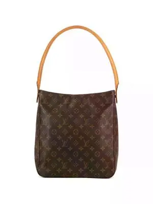 LOUIS VUITTON Looping Monogram Tote Bag