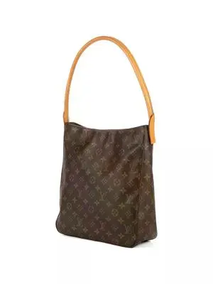LOUIS VUITTON Looping Monogram Tote Bag