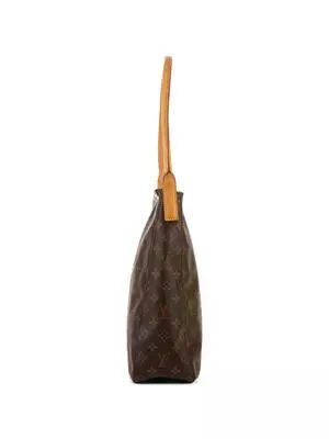 LOUIS VUITTON Looping Monogram Tote Bag