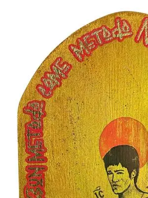 VJ’S MIND Icone Bruce Showbiz Wall Painting