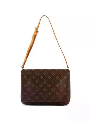 LOUIS VUITTON Musette Tango Shoulder Bag