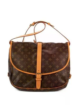 LOUIS VUITTON Saumur Shoulder Bag